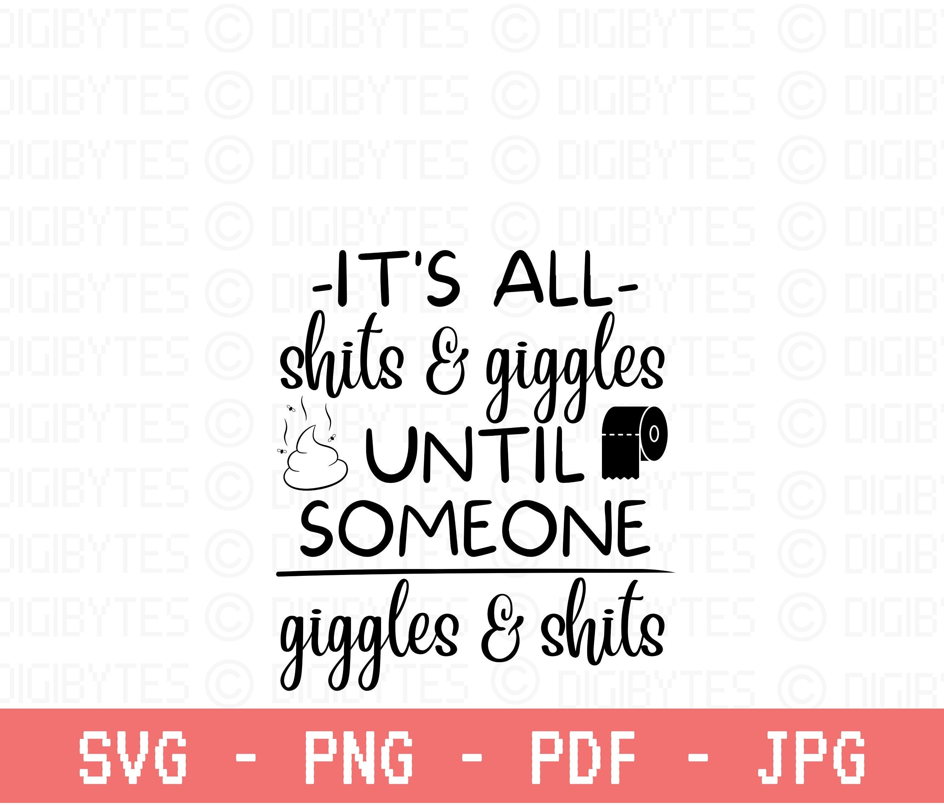 Bathroom SVG, Bathroom Quote, Restroom Svg, Potty Dance Svg, Farmhouse ...