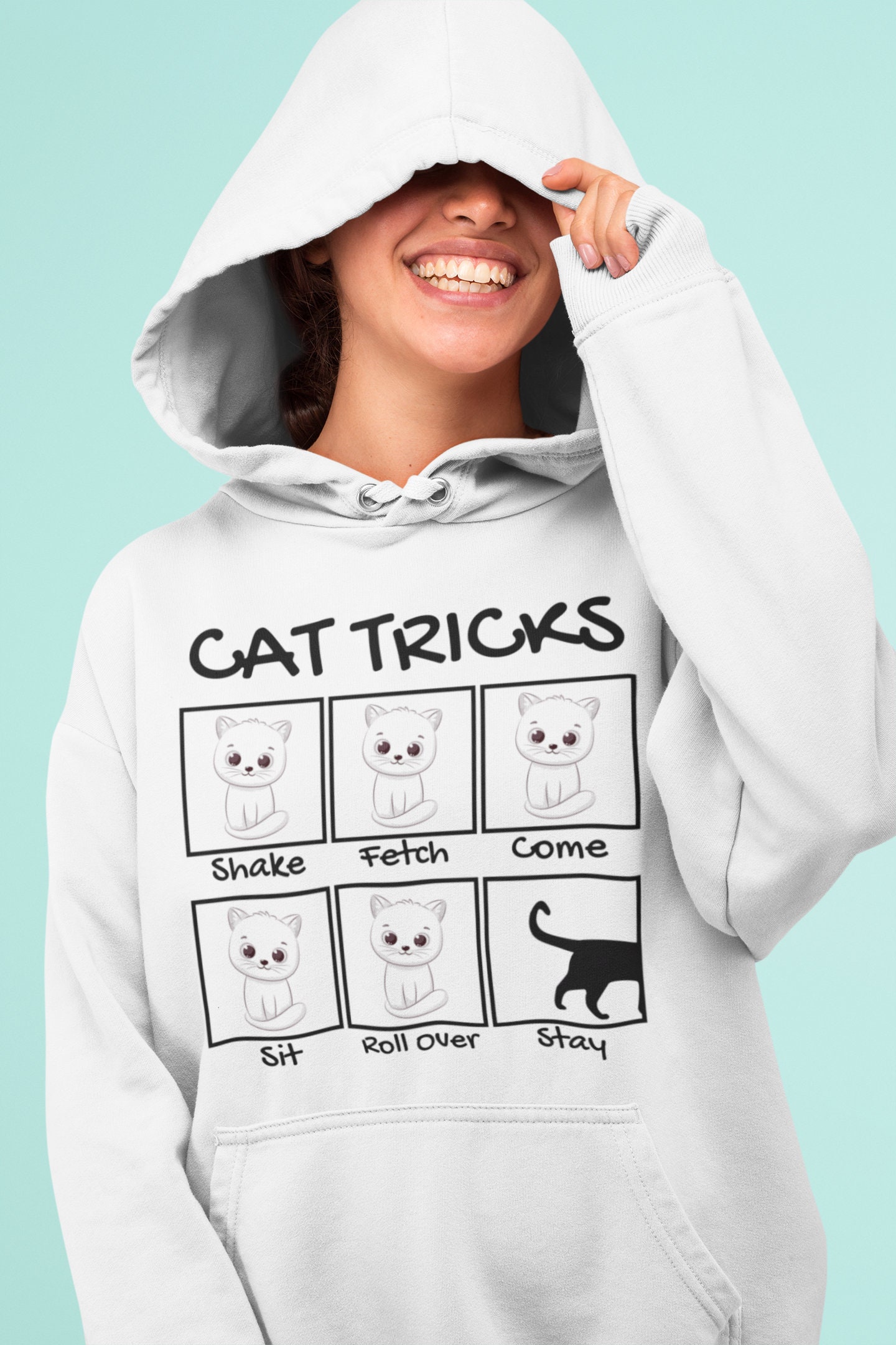 Funny Cat Tricks Svg for Cricut Shirt Designs Free Commercial Use Cat ...