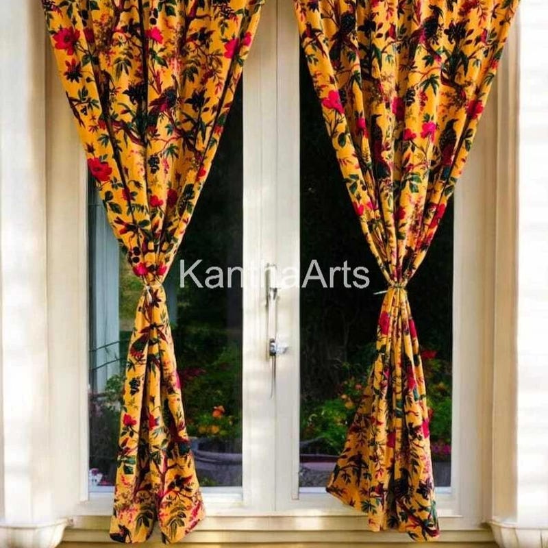 Indian Curtains - Etsy