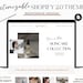 Easy Shopify Theme Template Minimal Website Shopify Design - Etsy