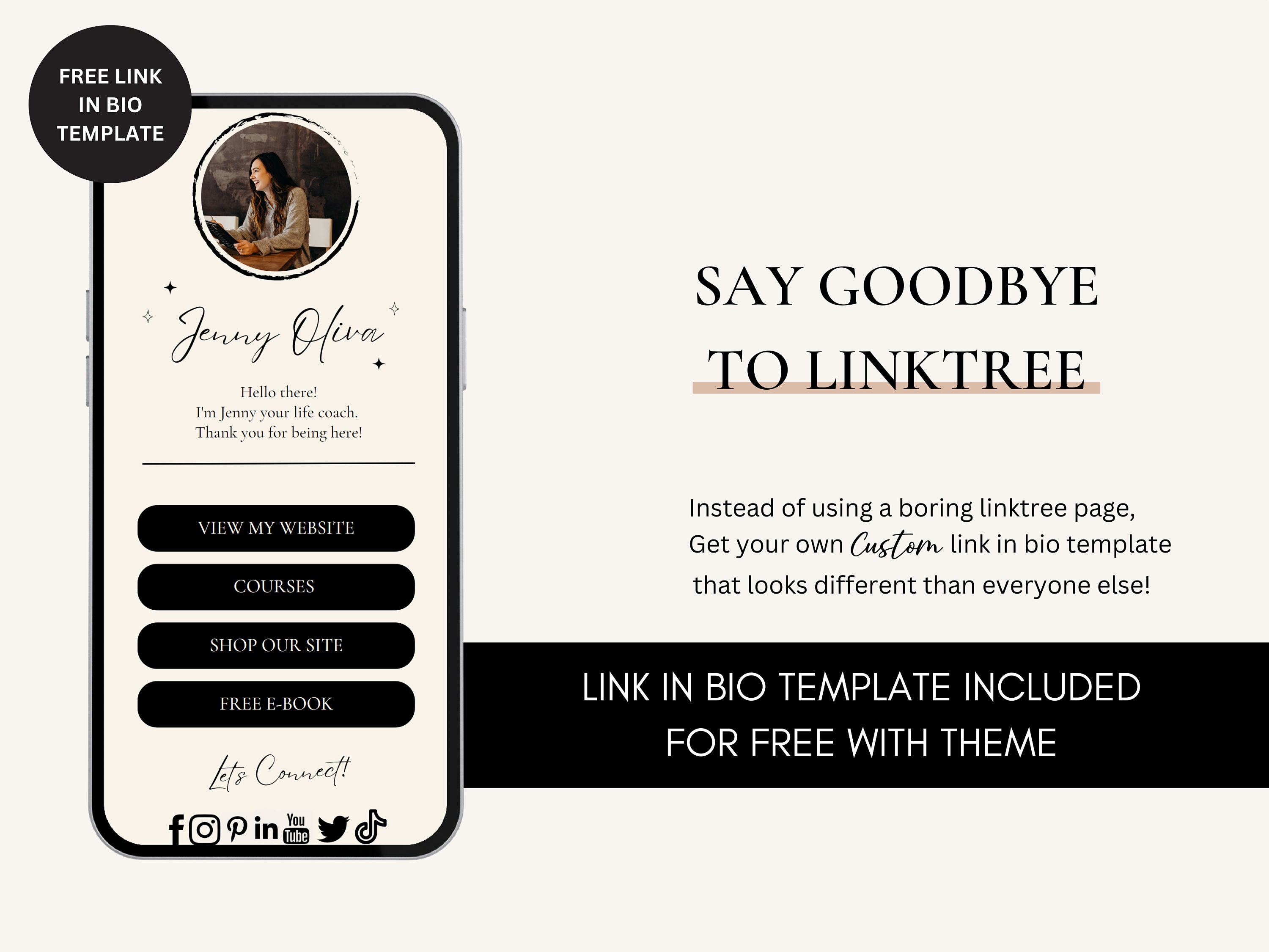 Easy Shopify Theme Template, Minimal Website Shopify Design Boutique ...