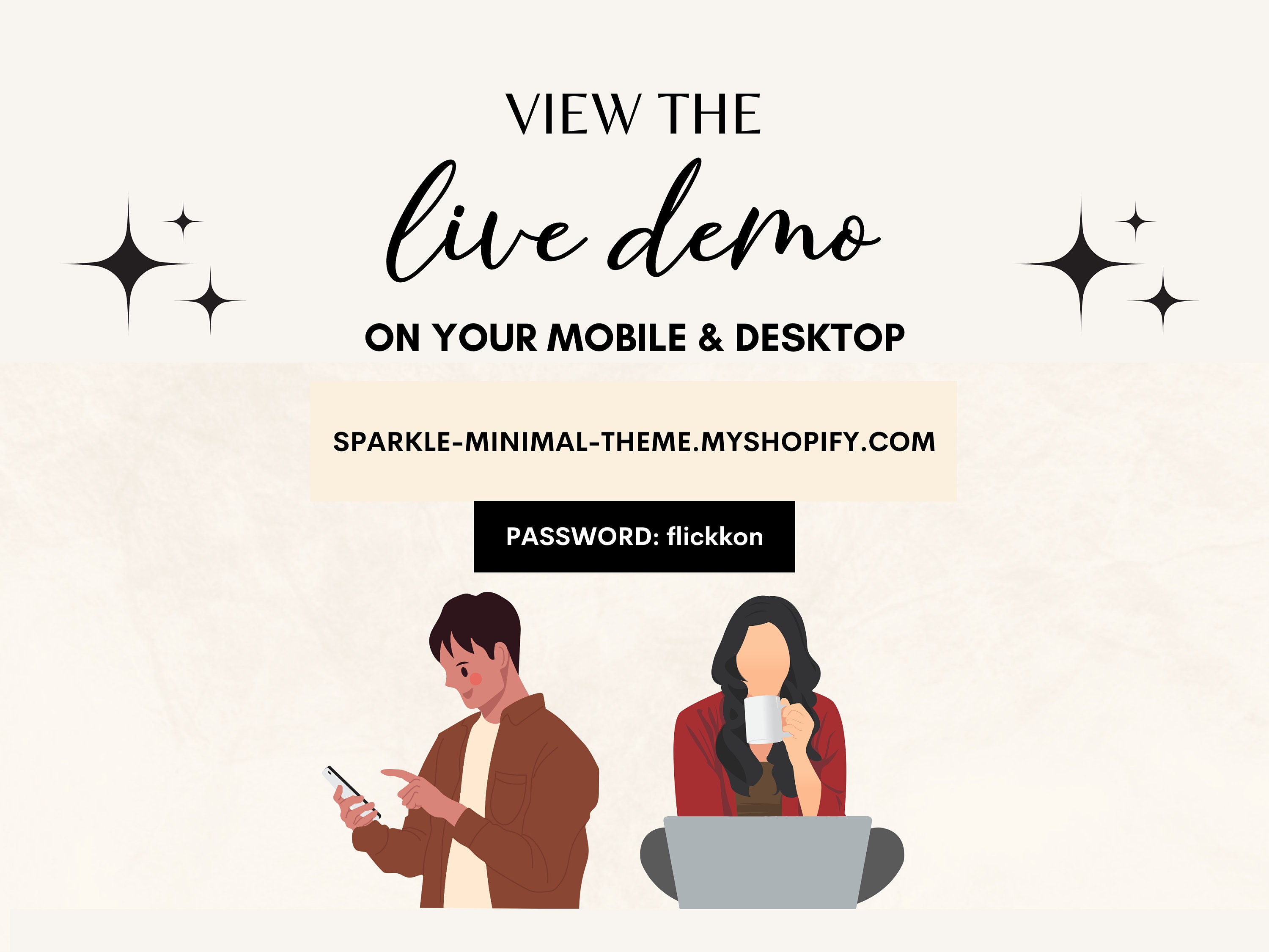 Easy Shopify Theme Template, Minimal Website Shopify Design Boutique ...