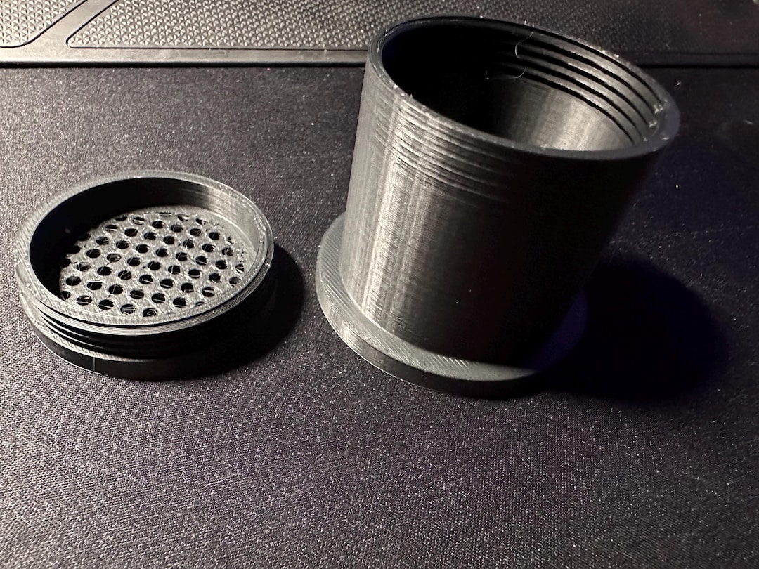 2" Nosepiece Screw Cap Desiccant Holder for Telescopes - Etsy