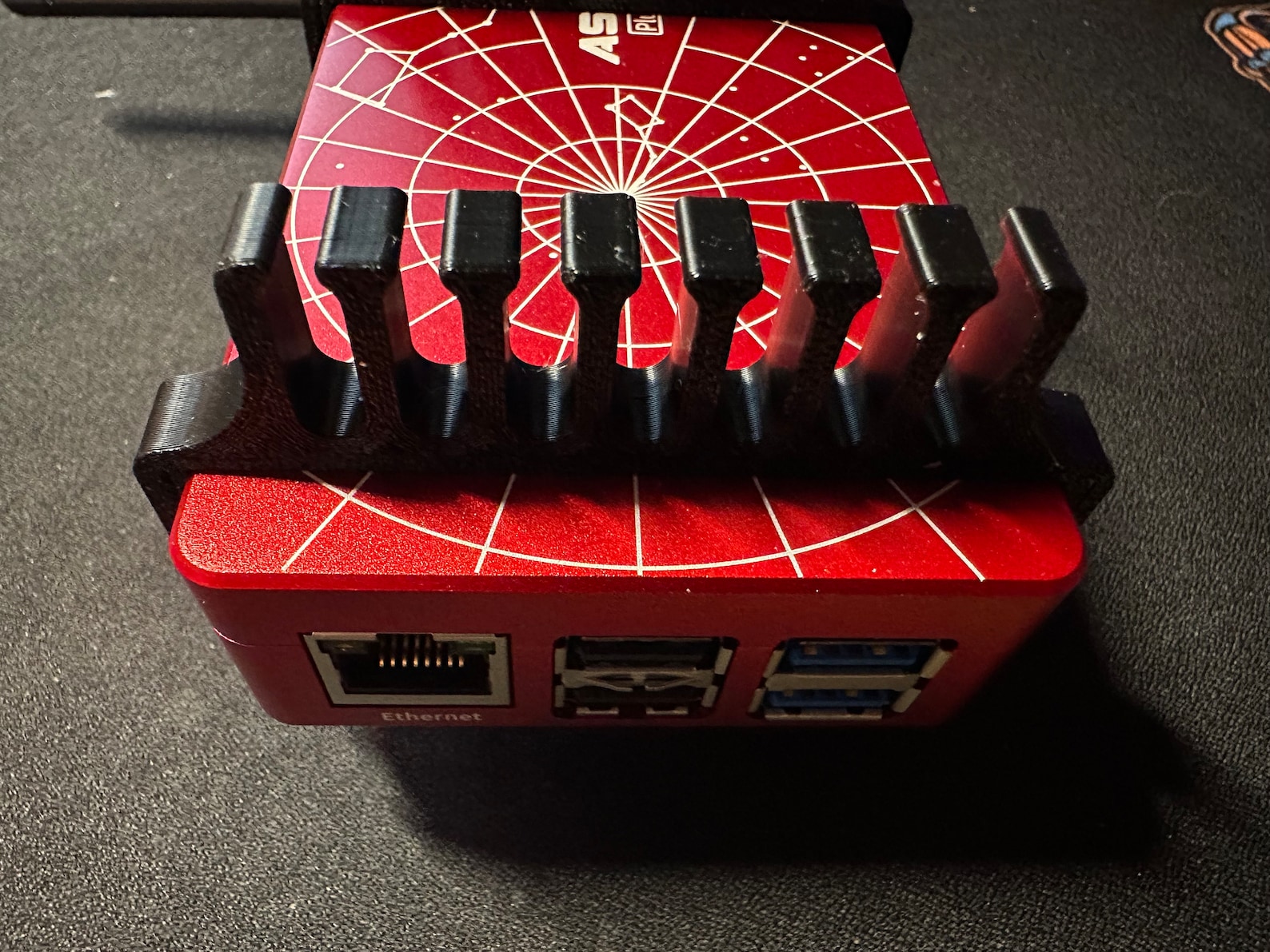 ZWO ASI Air Plus Cable Tidy - Black & Red - Etsy