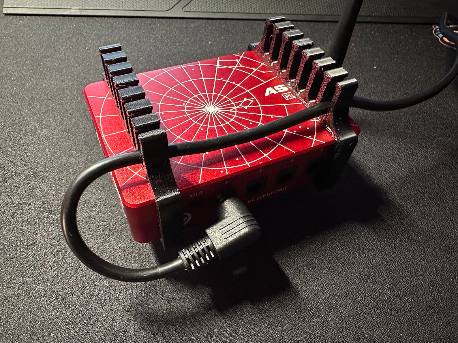 ZWO ASI Air Plus Cable Tidy - Black & Red - Etsy