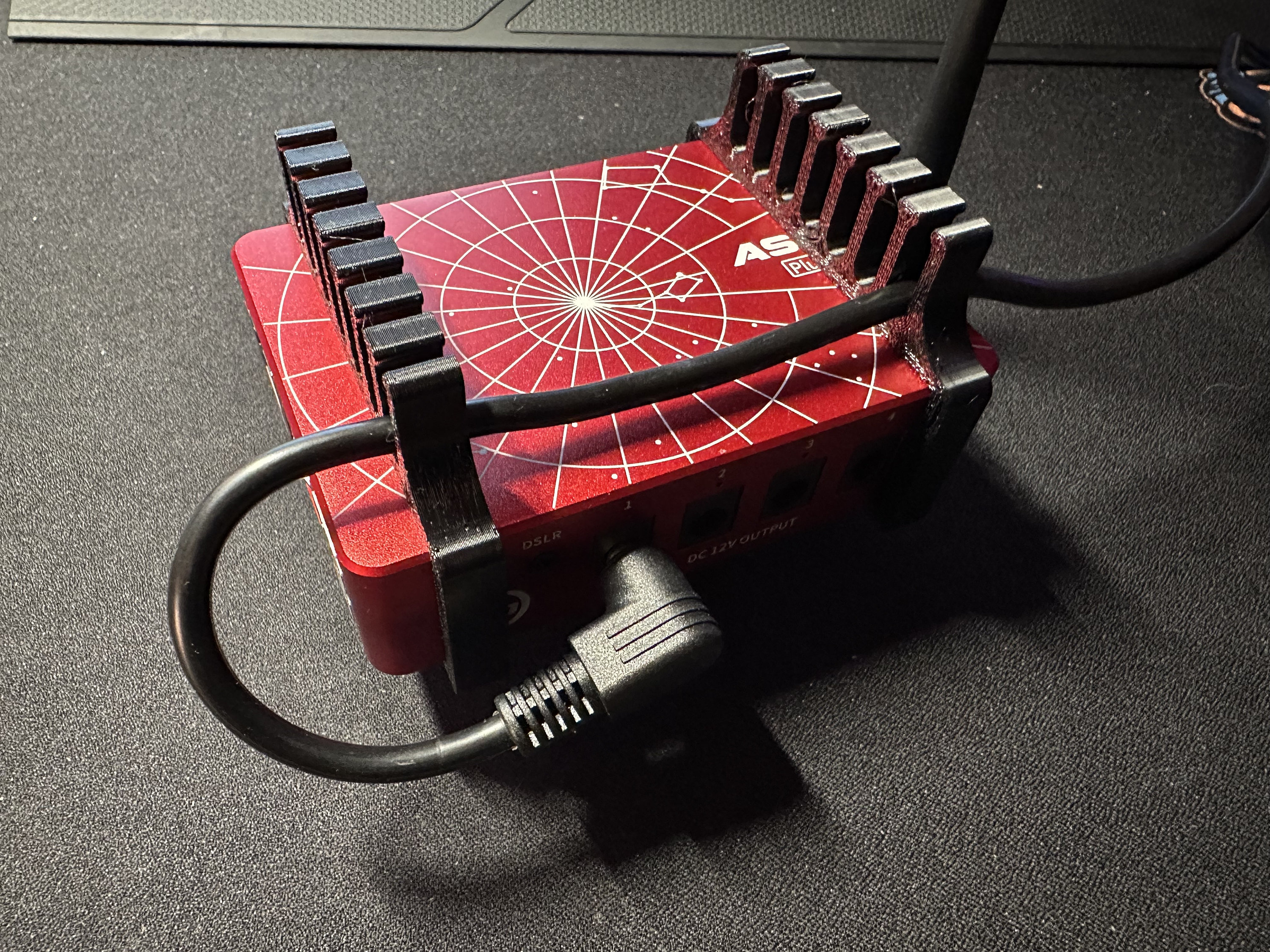 ZWO ASI Air Plus Cable Tidy - Black & Red - Etsy