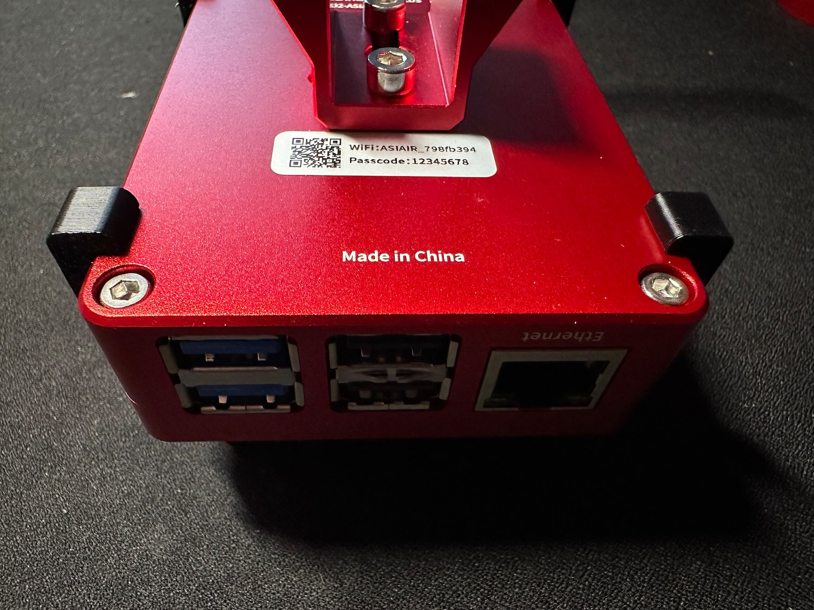 ZWO ASI Air Plus Cable Tidy - Black & Red - Etsy