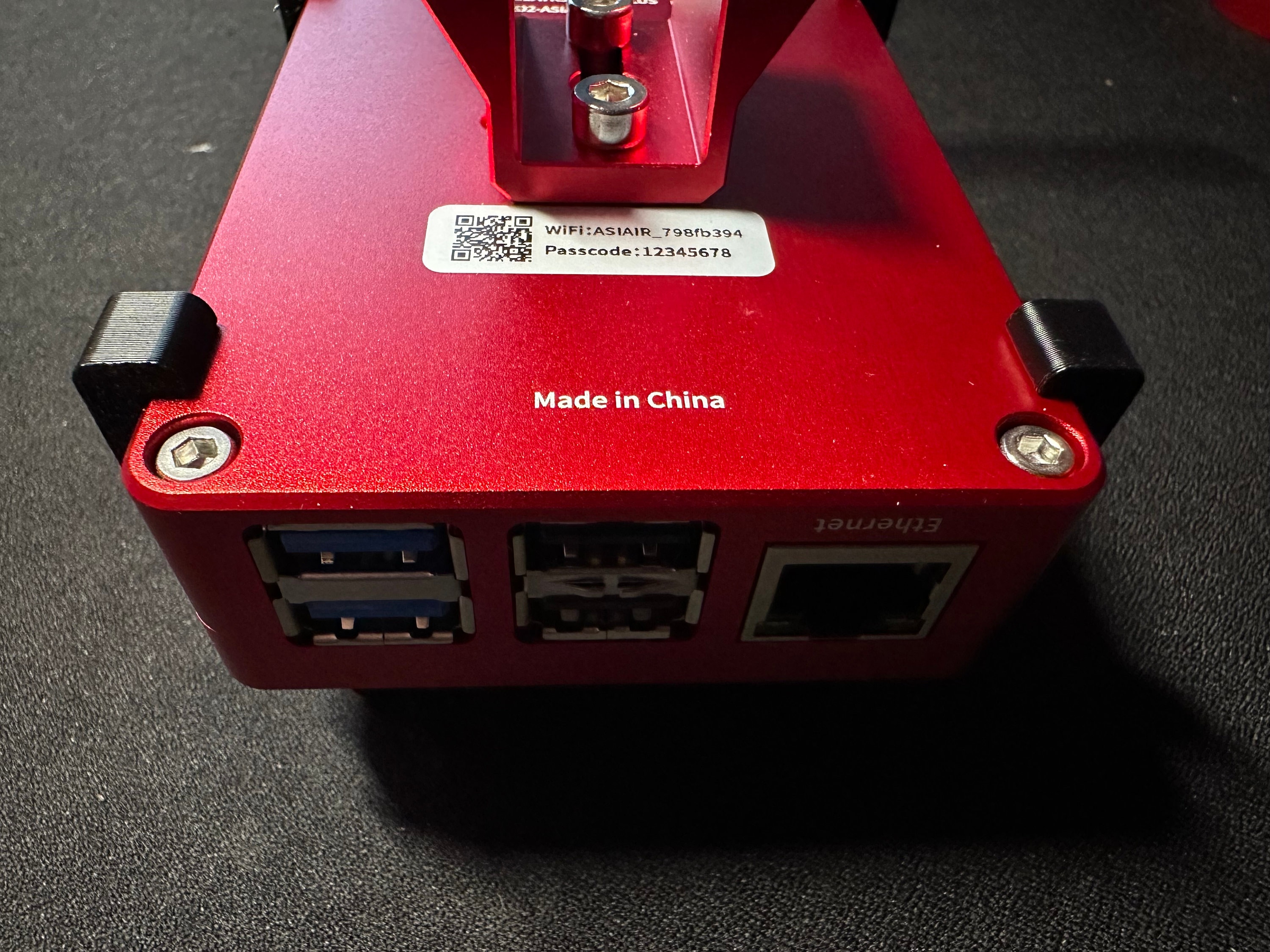 ZWO ASI Air Plus Cable Tidy - Black & Red - Etsy