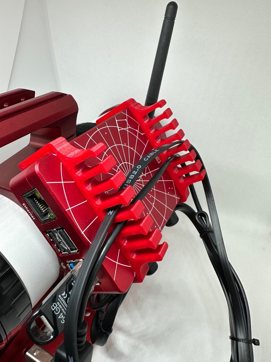 ZWO ASI Air Plus Cable Tidy - Black & Red - Etsy