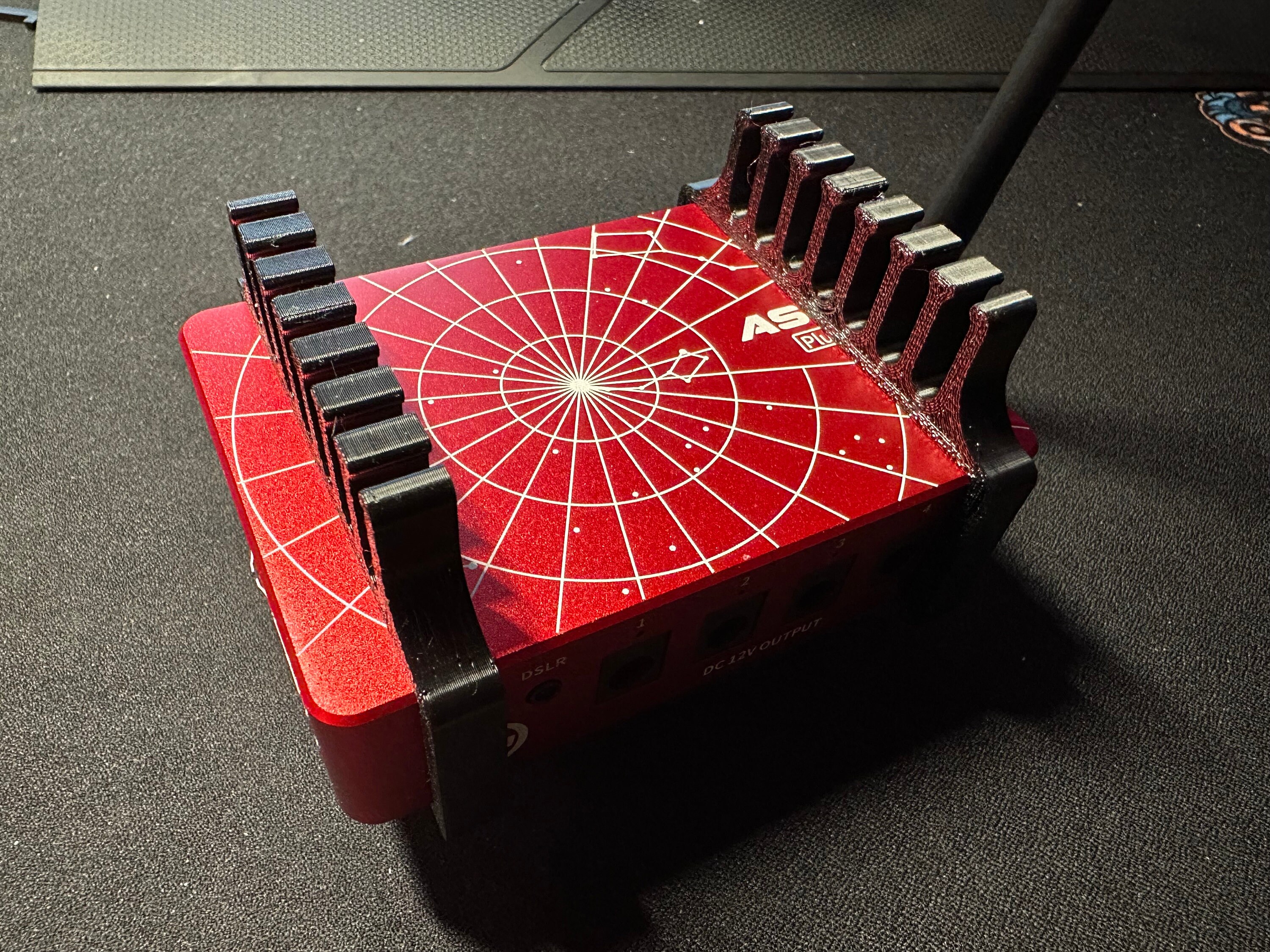 ZWO ASI Air Plus Cable Tidy - Black & Red - Etsy