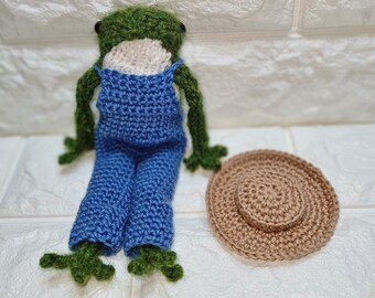 Frog Cloth Pattern - Etsy