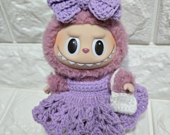 Labubu Dress for Labubu Macaron Outfits for Labubu Macaron Accessories ...