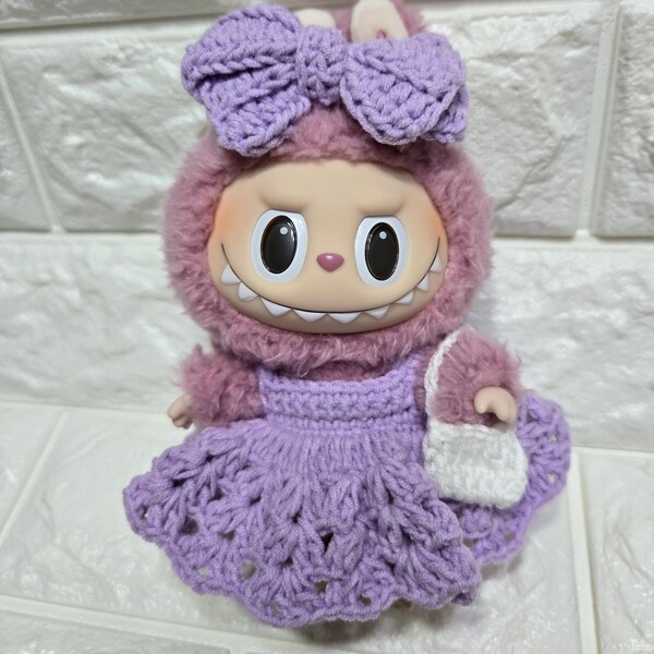 Crochet Patterns for Labubu - Etsy