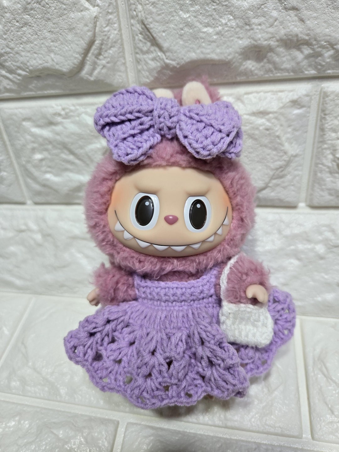 Pattern: Labubu Crochet Dress Pattern - Etsy