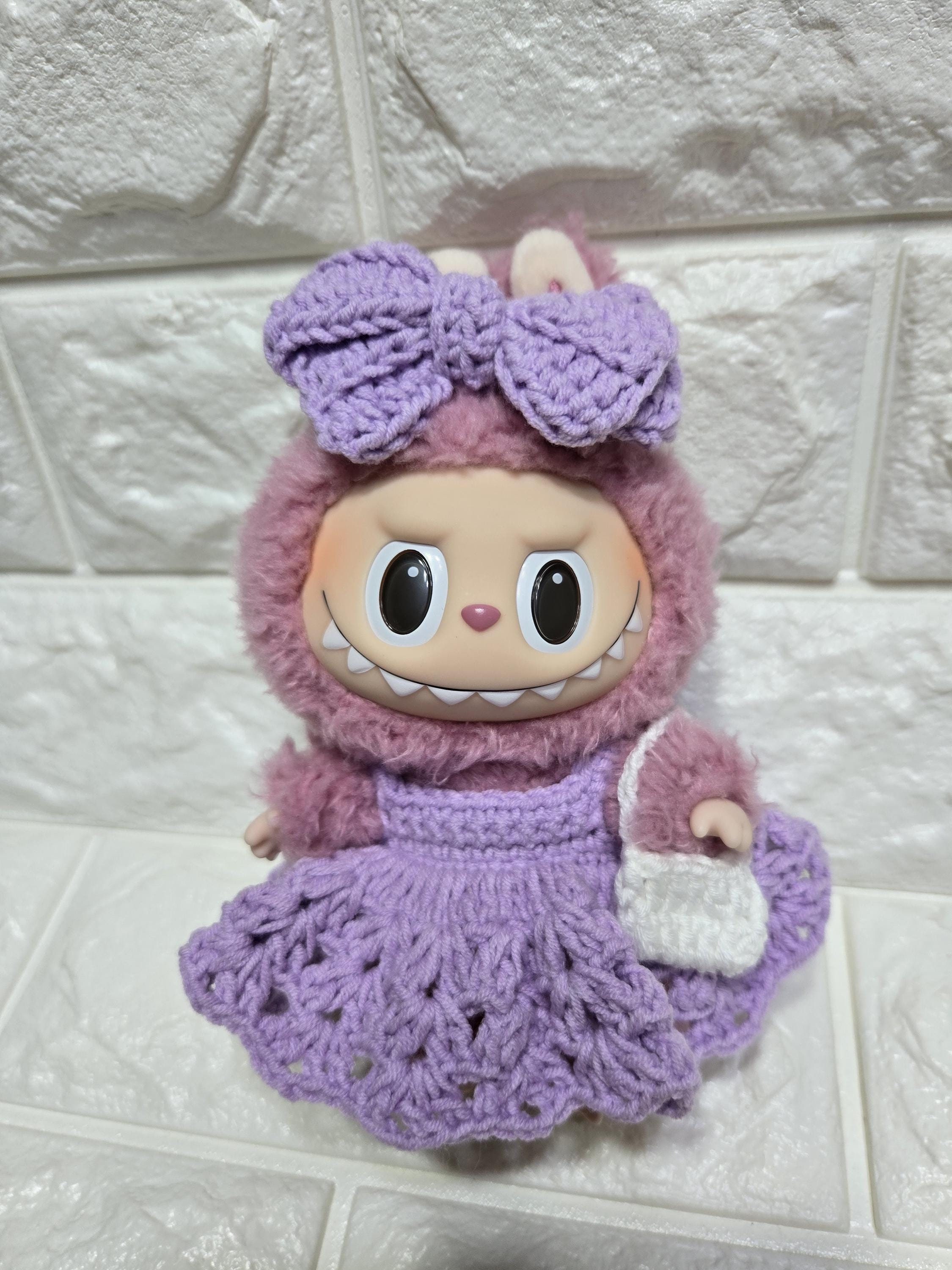 Pattern: Labubu Crochet Dress Pattern - Etsy