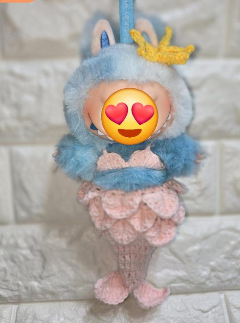 Pattern: Crochet Labudu Mermaid Suit Step by Step Photos Easy Crochet ...