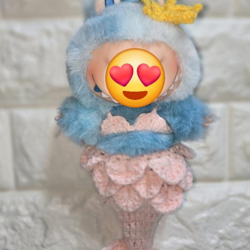 Labubu Mermaid - Etsy