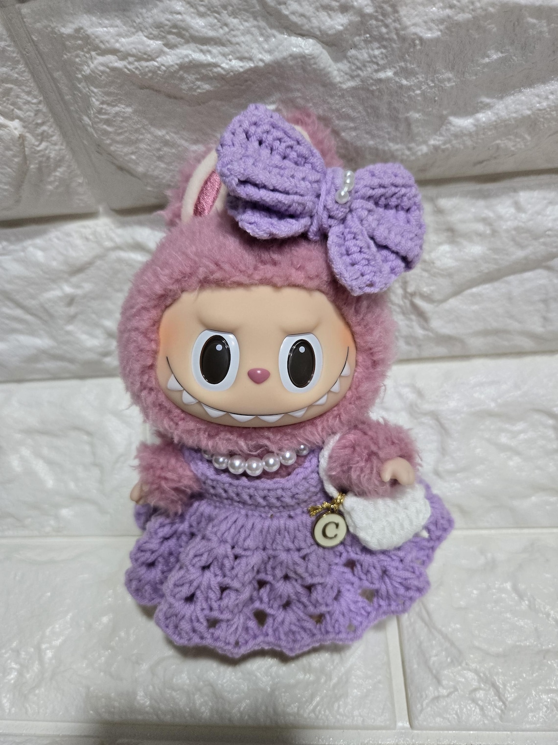 Pattern: Labubu Crochet Dress Pattern - Etsy