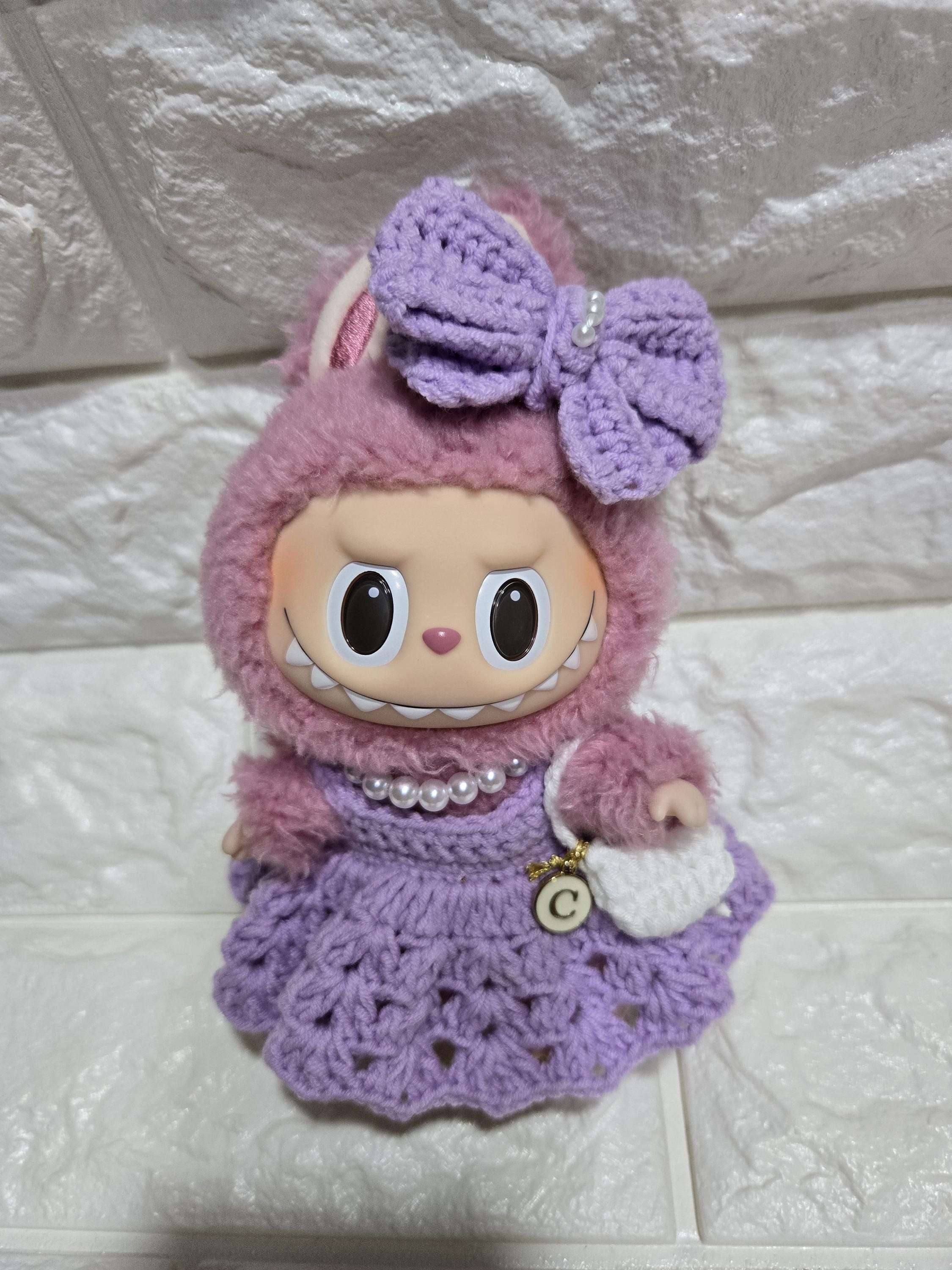 Pattern: Labubu Crochet Dress Pattern - Etsy