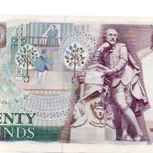 Twenty Pounds 28D 173857 Somerset UNC Be208c - H982 - Etsy