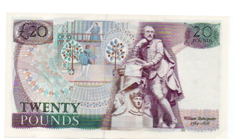 Twenty Pounds 28D 173857 Somerset UNC Be208c - H982 - Etsy