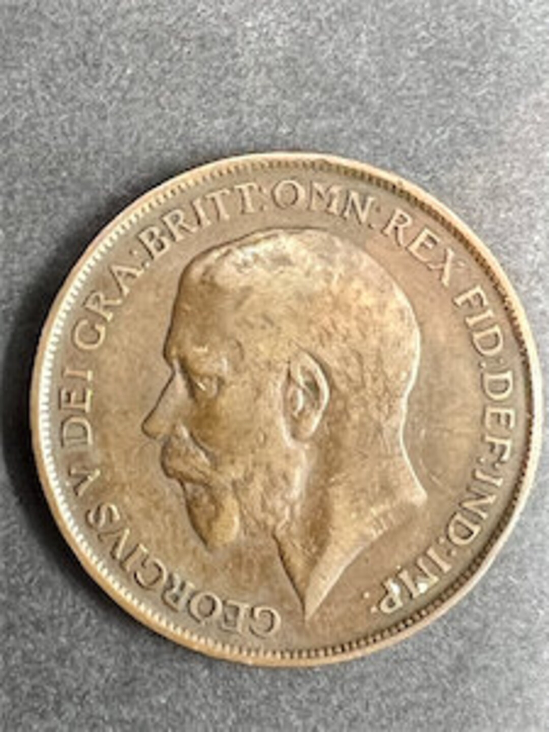 One Penny George V 1911 CYB Pg173 - 767 - Etsy UK