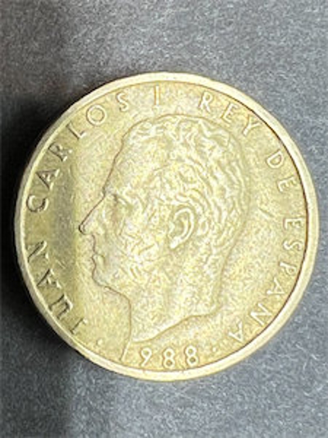 Spain 100 Cien Pesetas Juan Carlos I 1988 - Pg 2060 KM 826 - 722 - Etsy