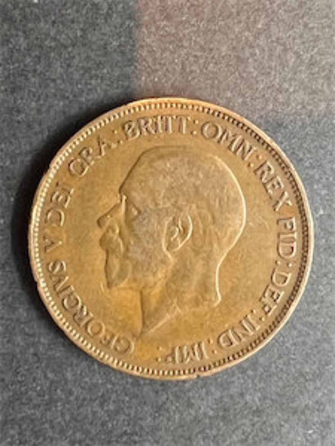 One Penny George V 1928 Pg174 - H874 - Etsy