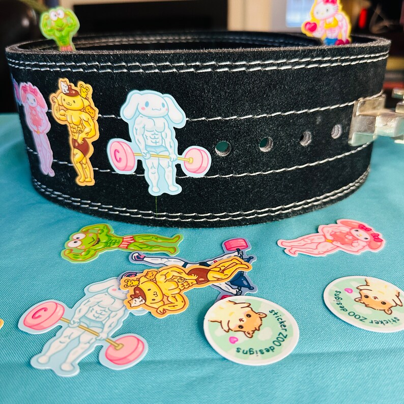 BUFF Sanro Vinyl STICKERS 2D Drawings Based on Buff CUTE Characters ...