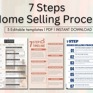 3 Home Selling Roadmap and Process, Real Estate Marketing, Home Selling ...