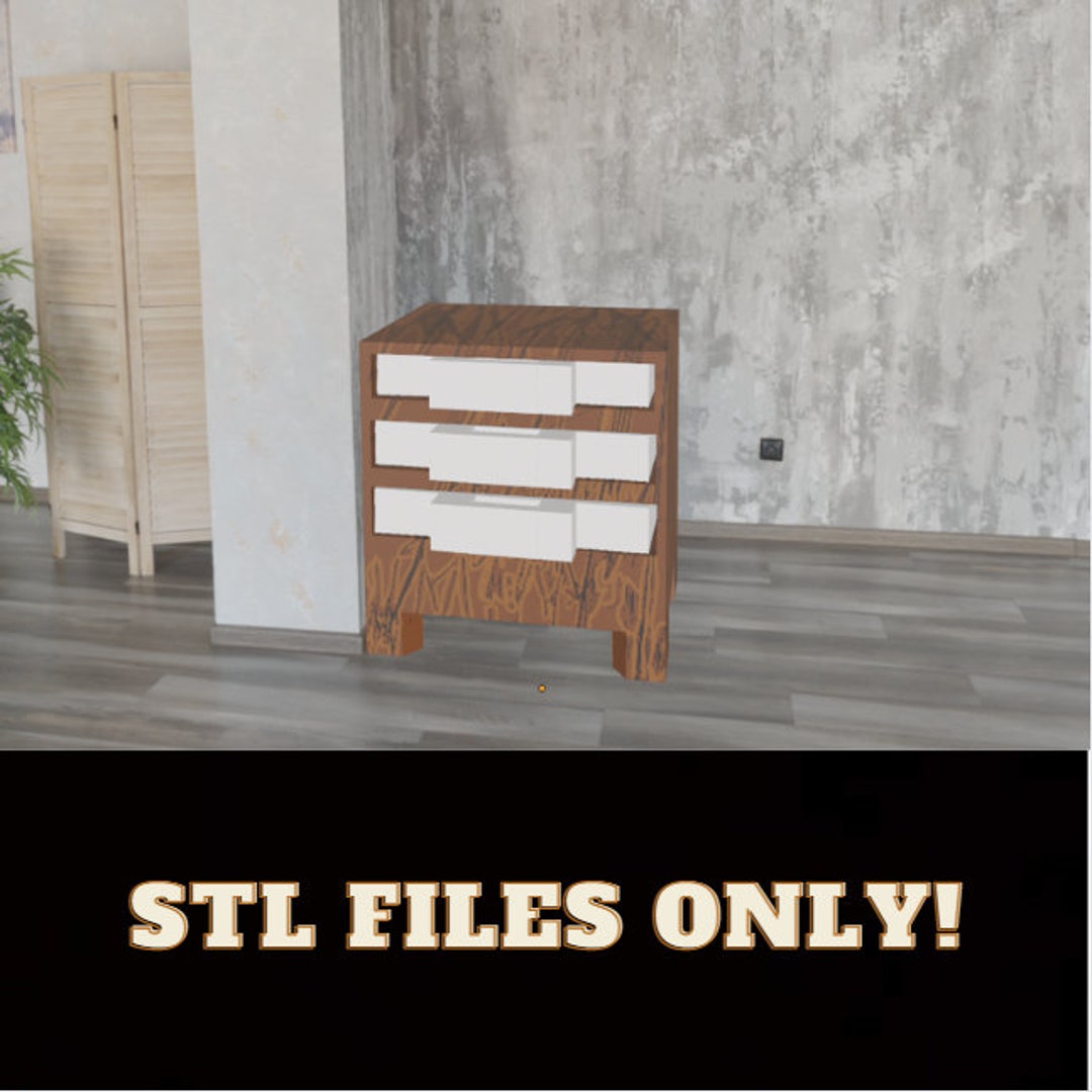 Mini Drawer Stl Files - Etsy