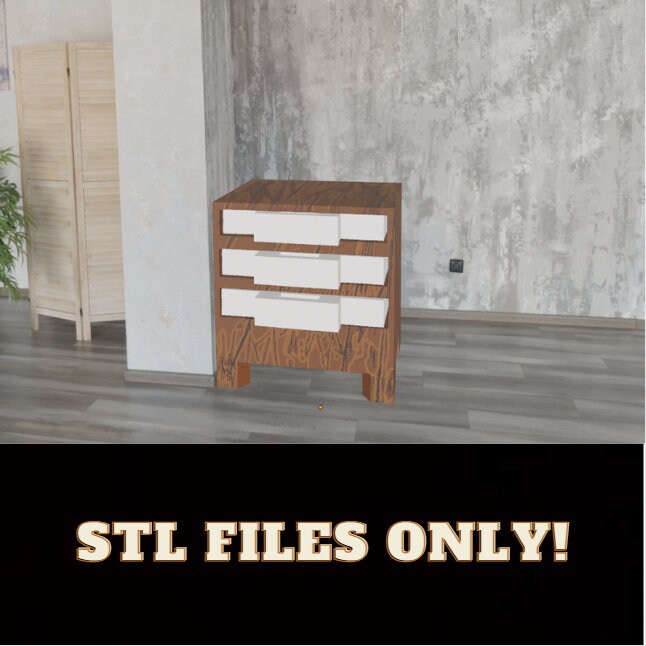 Mini Drawer Stl Files - Etsy