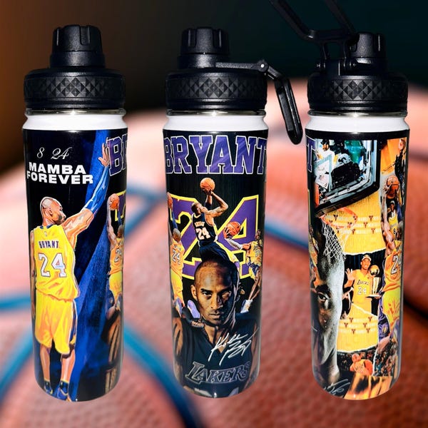 Kobe Bryant Tumbler - Etsy