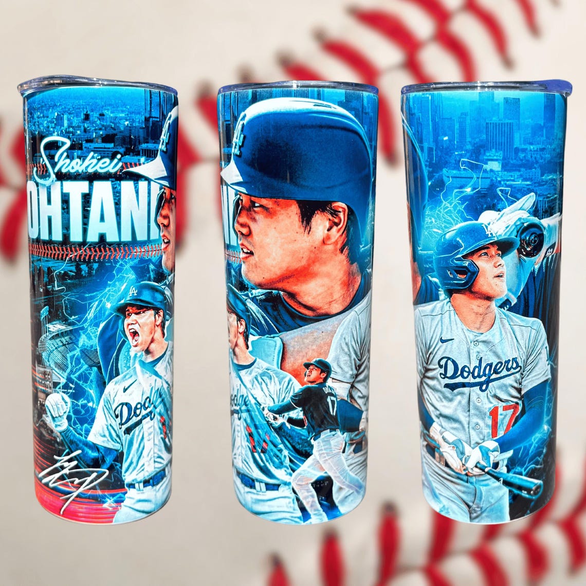 Ohtani, Dodgers, Los Angeles, Baseball, Gift for Her, 20 Oz Tumbler ...