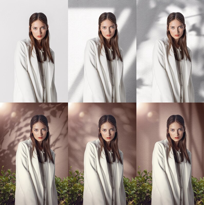 12 SHADOW OVERLAYS, Digital Background Shadows, Photo Overlay, Digital ...