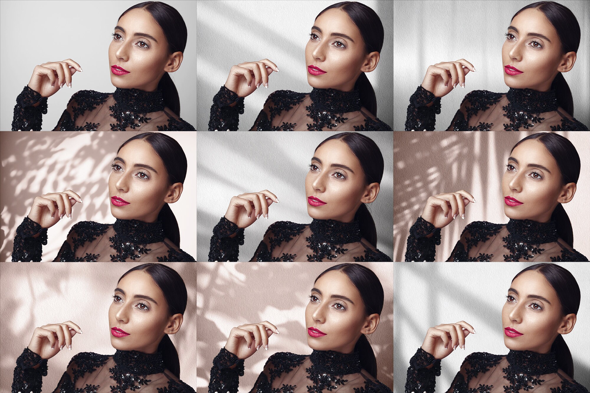 12 SHADOW OVERLAYS, Digital Background Shadows, Photo Overlay, Digital ...