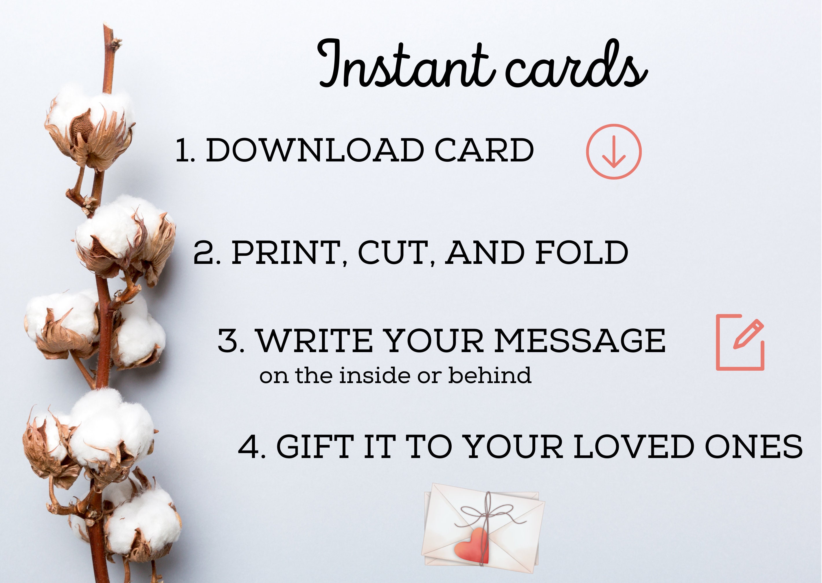 Happy Valentine's Day Printable Digital Card, Valentine Card, for Her ...