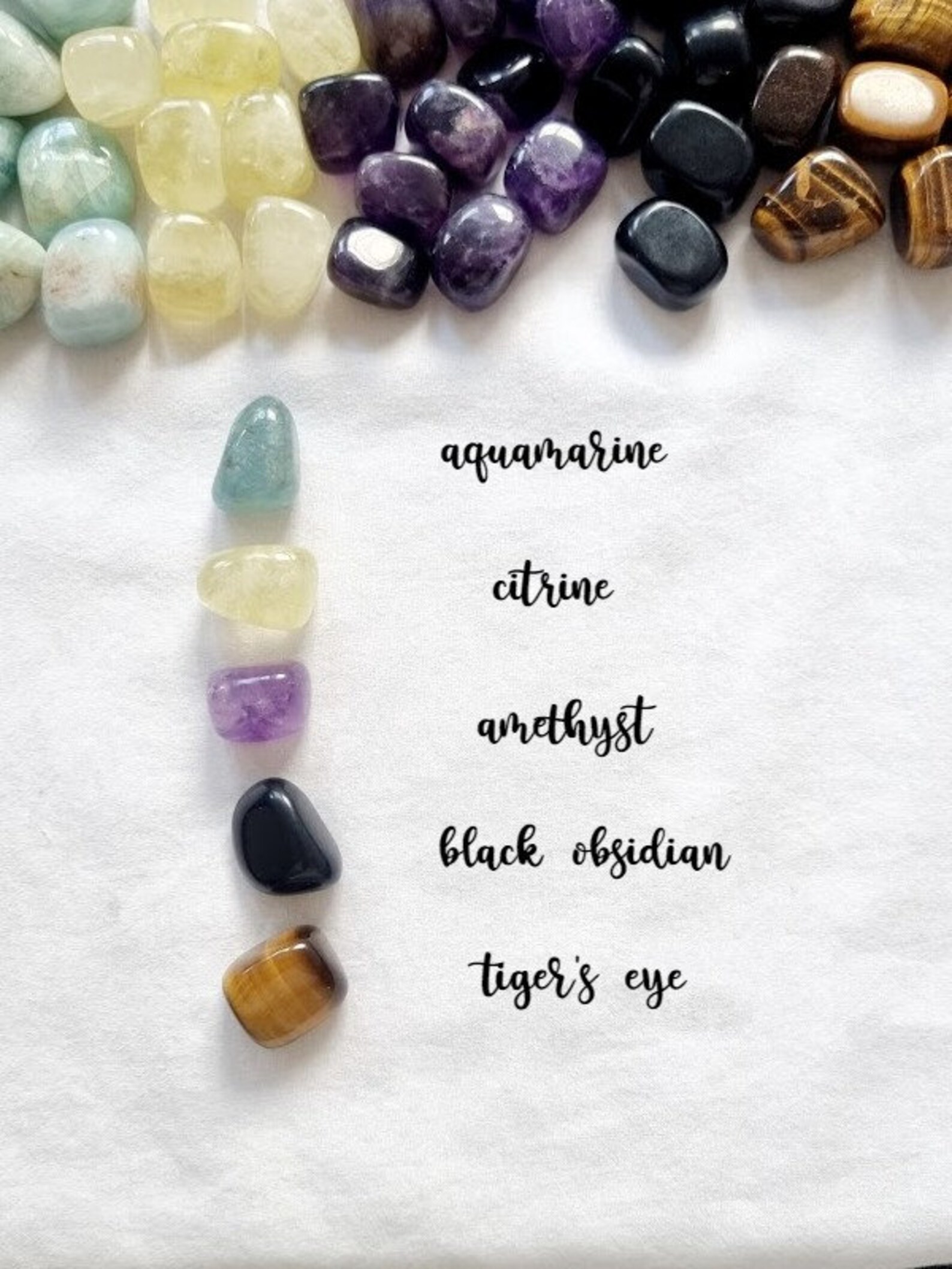 Crystals for Strength Strength Set Strength Gift Strength Crystal ...