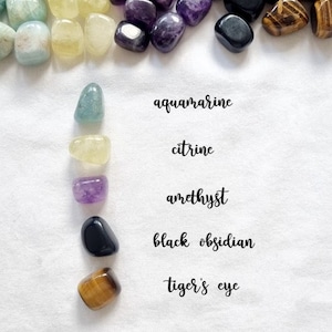 Crystals for Strength Strength Set Strength Gift Strength Crystal ...