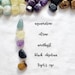 Crystals for Strength Strength Set Strength Gift Strength Crystal ...