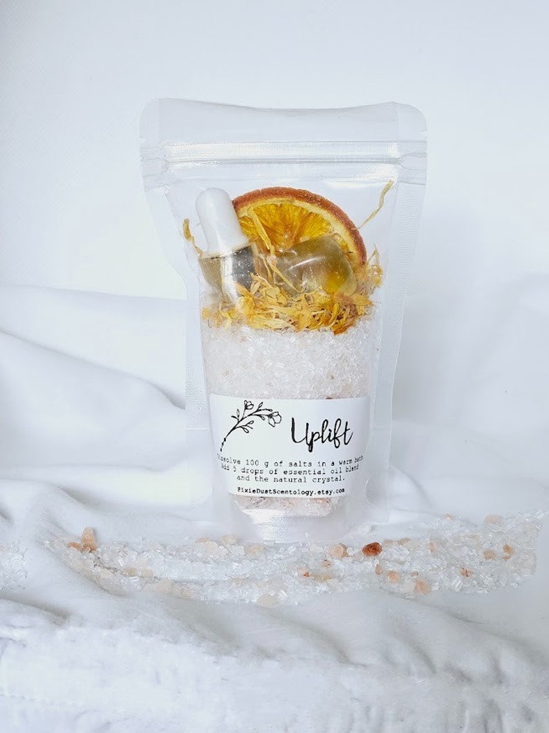 Bath Salt Gift Set Crystal Bath Salt Bath Salt Bath Salt Birthday Gift ...