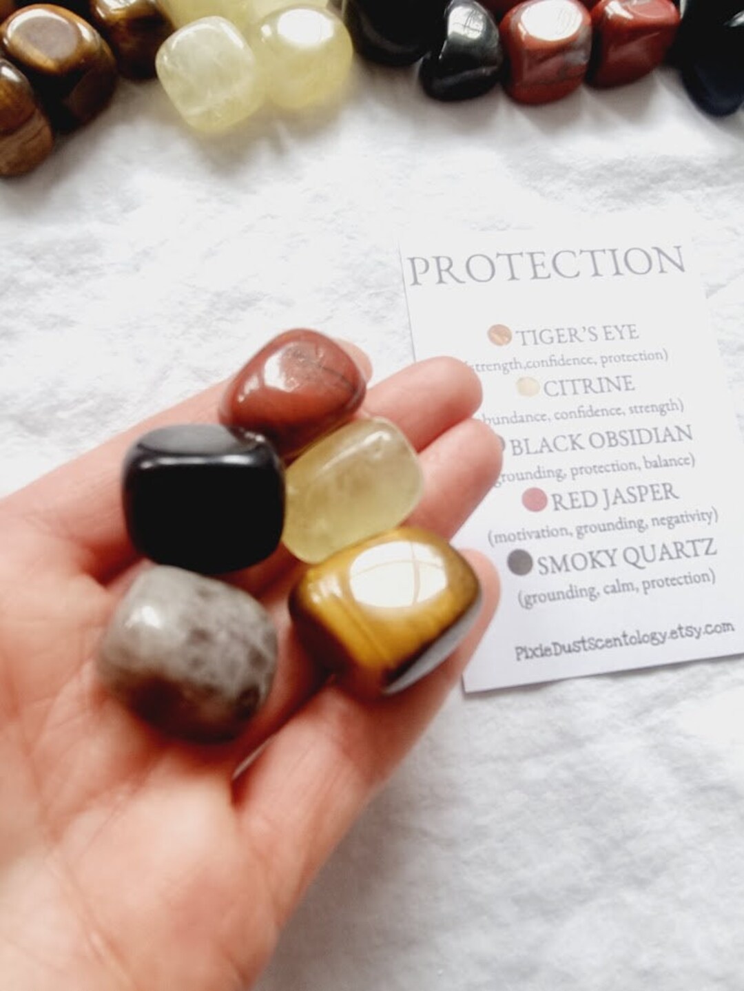 Crystals for Protection Protection Crystal Set Protection Crystals ...