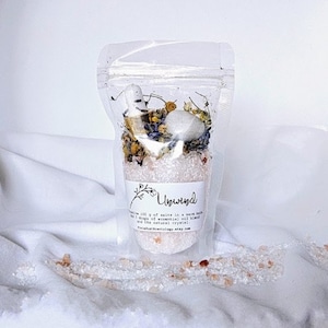 Spa Gift Set Relaxing Bath Salt Crystal Bath Salt Bath Salt Bath Salt ...