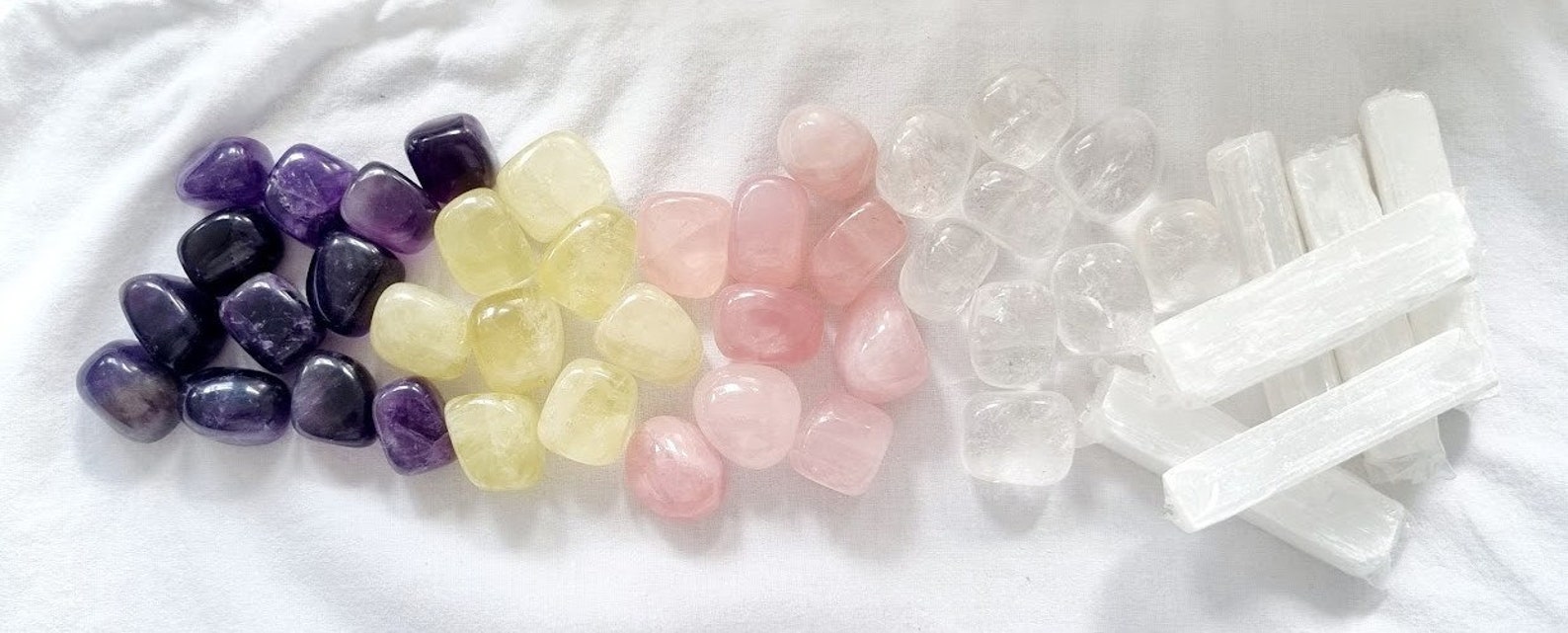 Crystals for Beginners Starter Kit Beginning Crystals Starter Crystals ...
