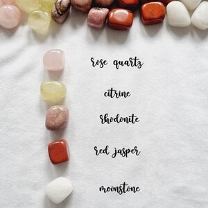 Crystals for Self-love Self-love Crystal Set Love Crystals Self-love ...