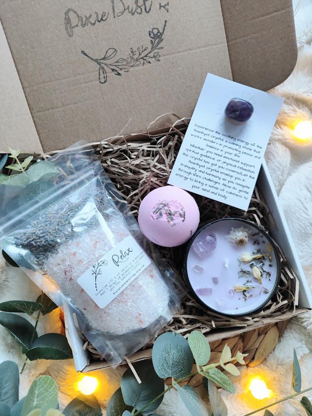 Sleep Well Gift Box Pamper Box Self Care Gift Box Wellbeing Gift Box ...