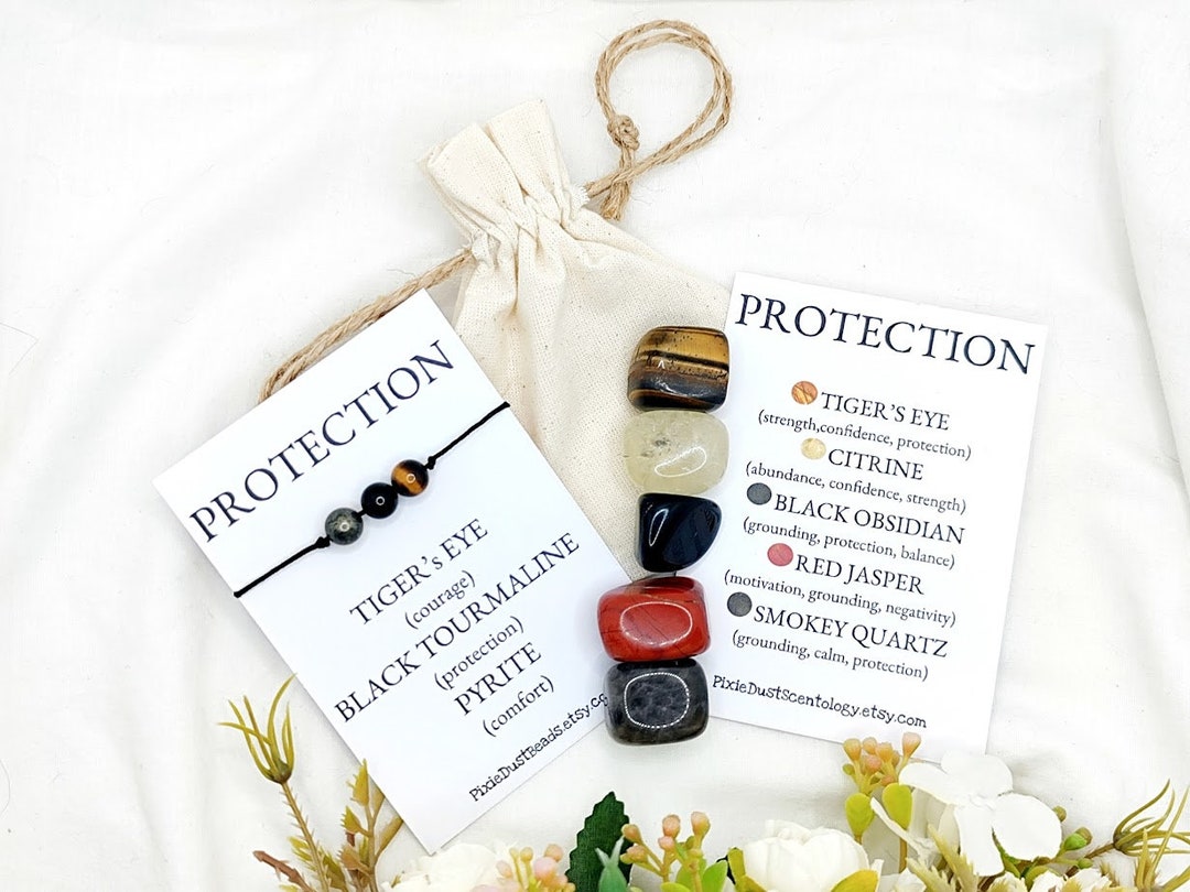 Crystals for Protection Protection Crystal Set Protection Crystals ...