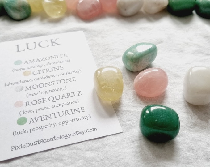 Crystal Keyring for Good Luck. Good Luck Gift. Crystals for Good Luck ...