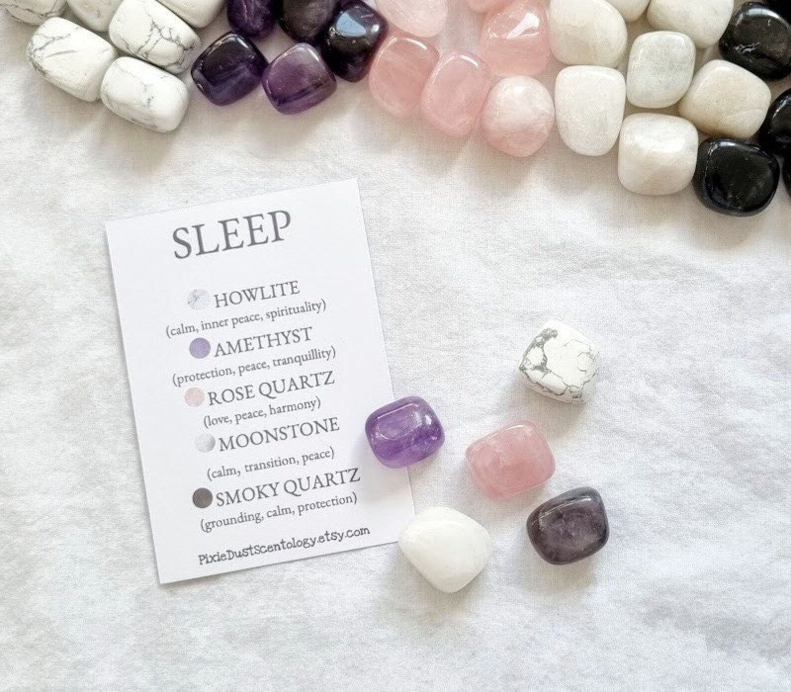 Crystals for Sleep Sleep Crystal Set Sleep Crystals Crystals for Sleep ...
