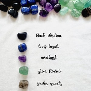 Crystals for Empath Empath Protection the Empath Kit Psychic Protection ...